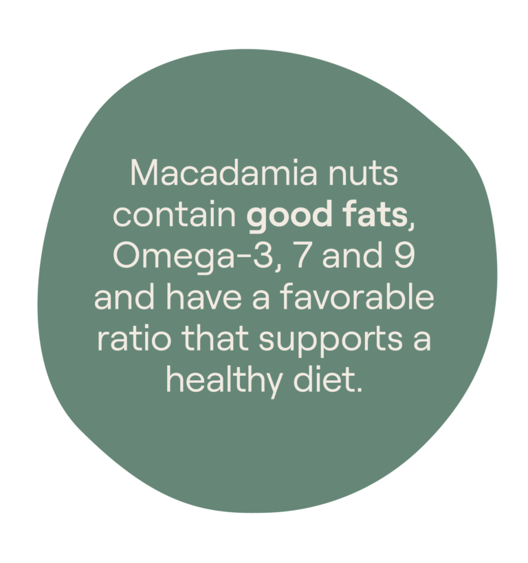 Macadamia Nut Nutritional Facts | Download Nutrition Data | WMO