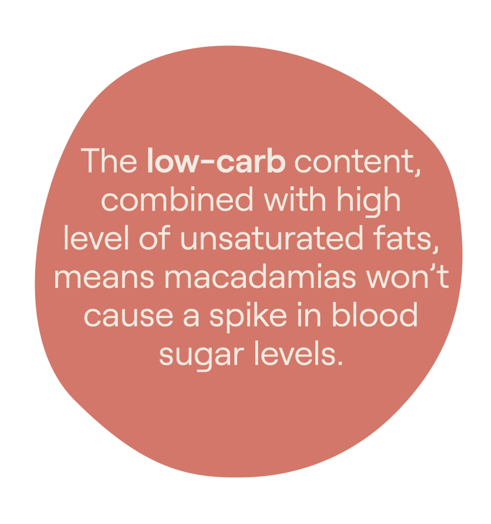 Macadamia Nut Nutritional Facts | Download Nutrition Data | WMO
